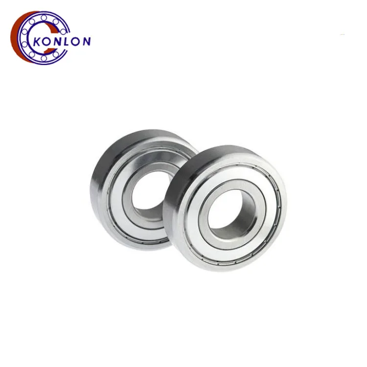Konlon Bearing Steel Stainless Steel Low Noise Deep Groove Ball Bearing ...