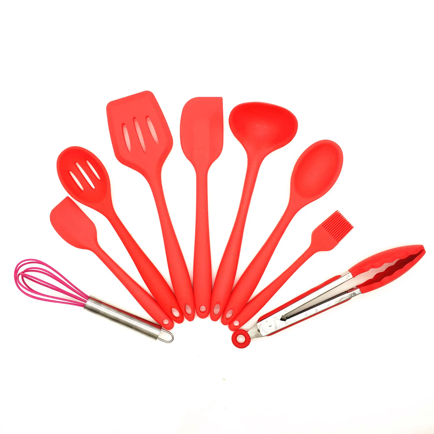 Heat Resistant Silicone Kitchen Utensil Fda Approved Silicone Cooking ...