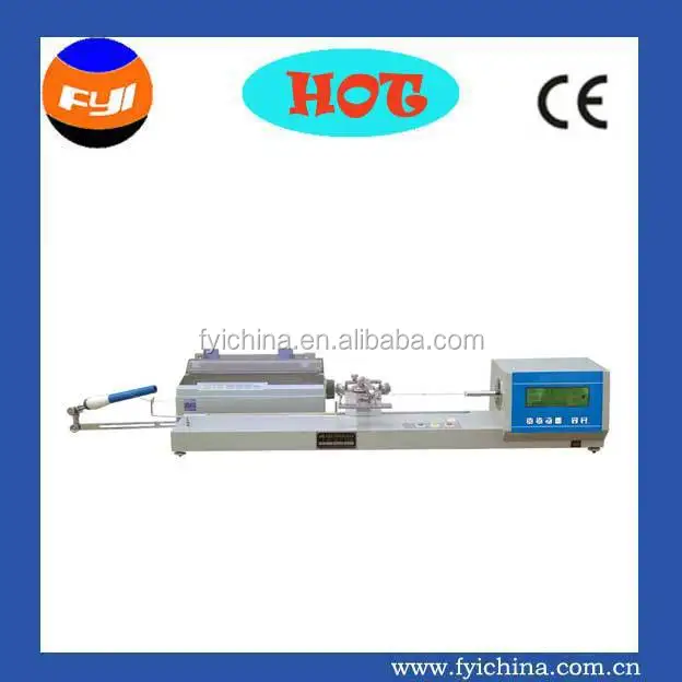 Textile Digital Reeling Test Machine - Yarn Twist Tester Y331A-II