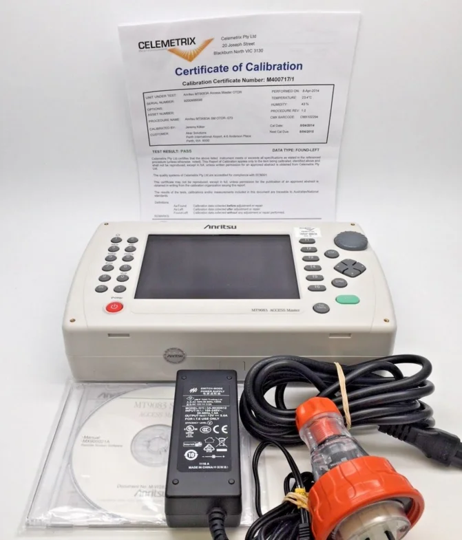 Anritsu Mt9083a2 Access Master Sm Mm Fiber Otdr Mt9083 A2 - Buy Anritsu ...