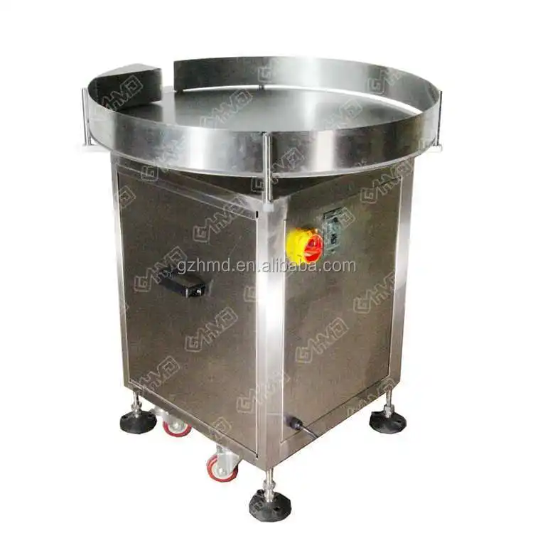Round Bottles Rotary Table/bottle Collection Turntable - Buy Bottle ...