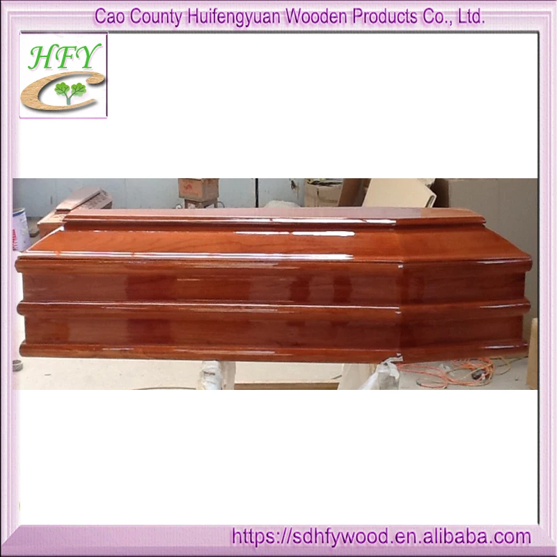 Cheap French Style Paulownia Funeral Coffin,China Wooden Casket ...