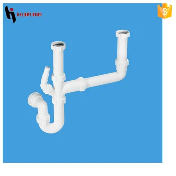 Jh0408 Wash Basin Pipe Outlet Pipe Sanitary Toilet Fitting Gali Trap ...
