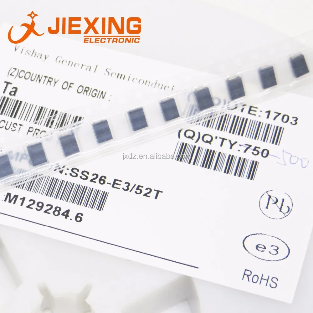 Ss26 Smb 2a60v Do-214aa Schottky Diode S6 73 - Buy Ss26,S6 73 Smd,Sk26 ...
