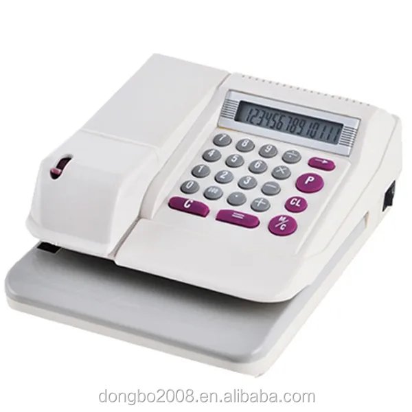 Efficient Check Writing with the DB310 Check Writer Machine