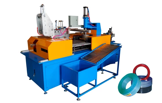 Automatic Wrapping Machine Cable And Wire Coil Wrapping Machine Jc1040 ...