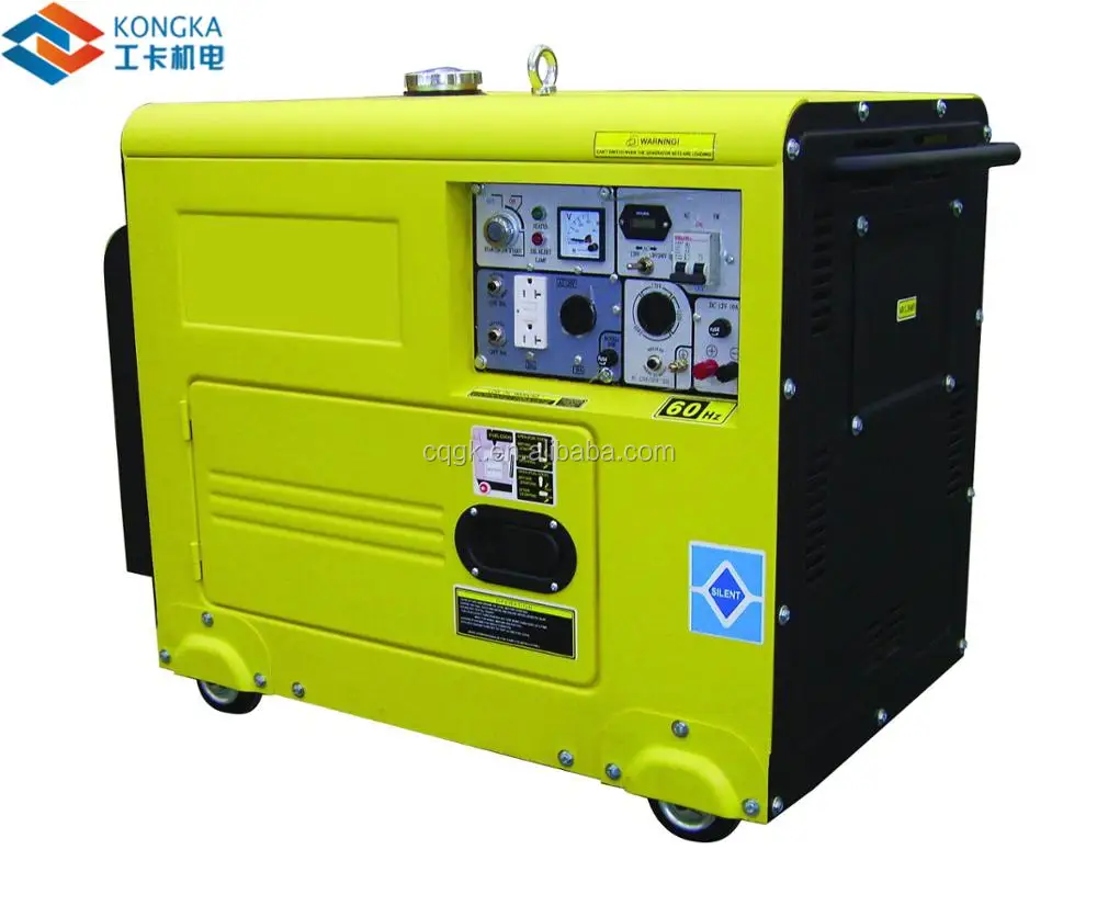 Super Silent Type Stc Generator Harga Genset 10 Kva By Air Cooler ...