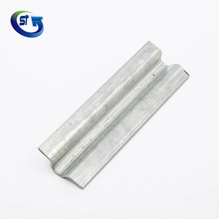 U,V Groove Wheel Track Steel Gate Roller Track for Sliding Gate WTU8-3