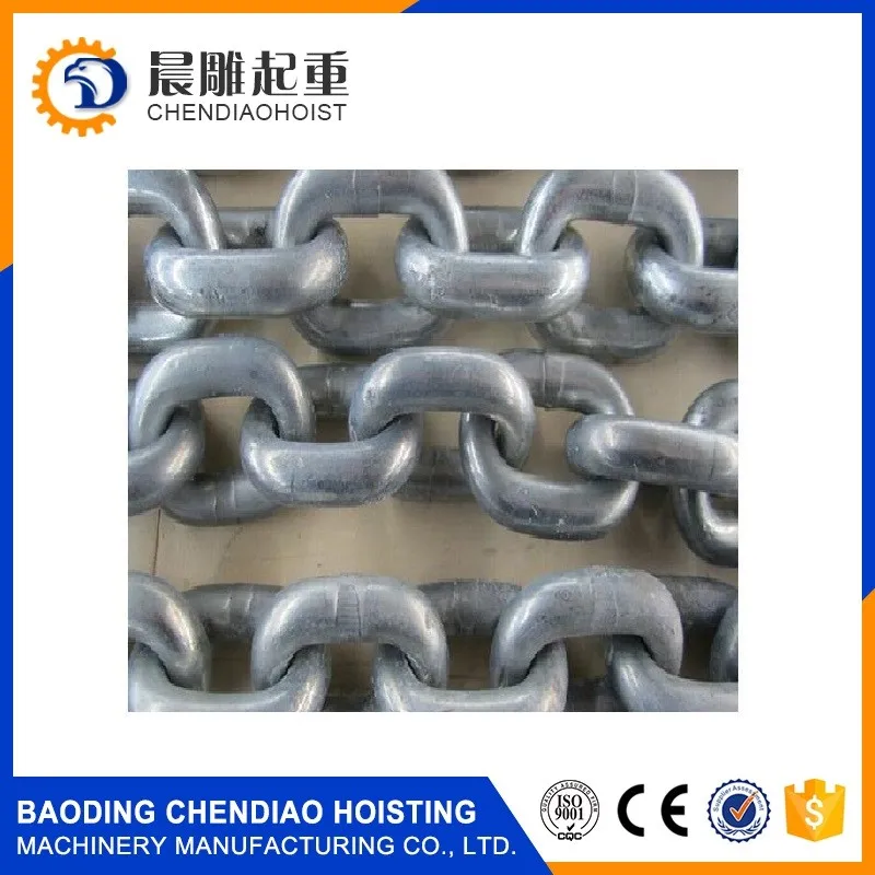 Alloy Steel 16mm G80 Load Chain - Buy Strong Stainless Steel Dog Chain ...
