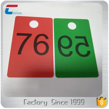 Plastic Numbered Tags,Coat Room Checks Hanger Tags,Plastic Coat Hanger ...