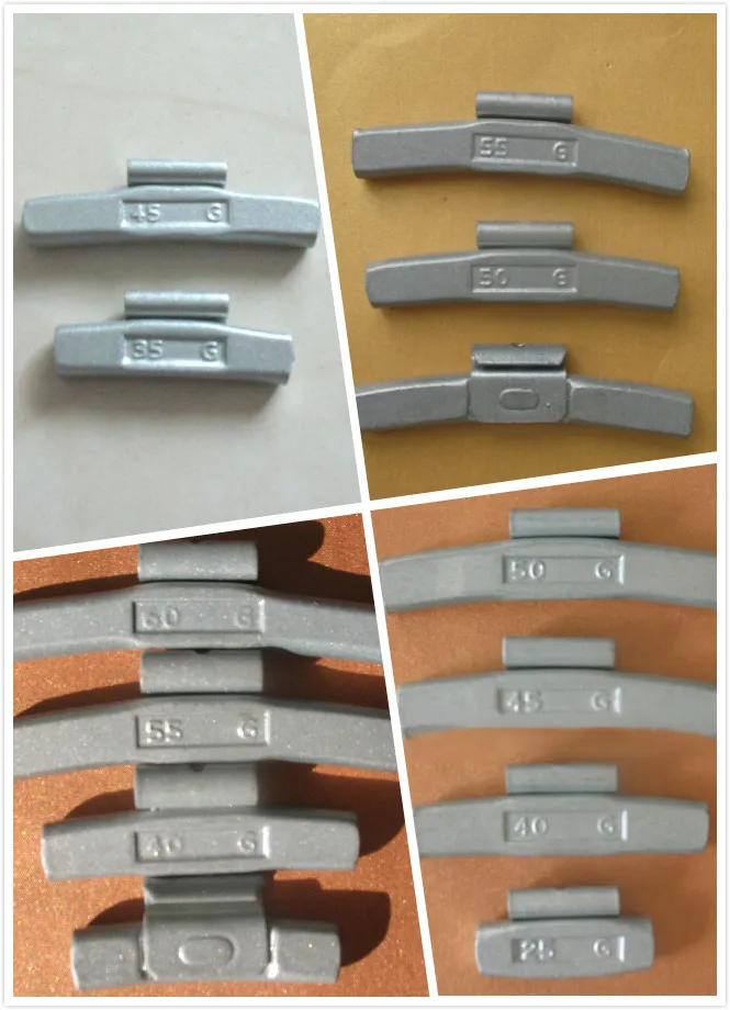 Fe Clip On Wheel Weight/wheel Balancing Weights(s-fe-004c) - Buy ...