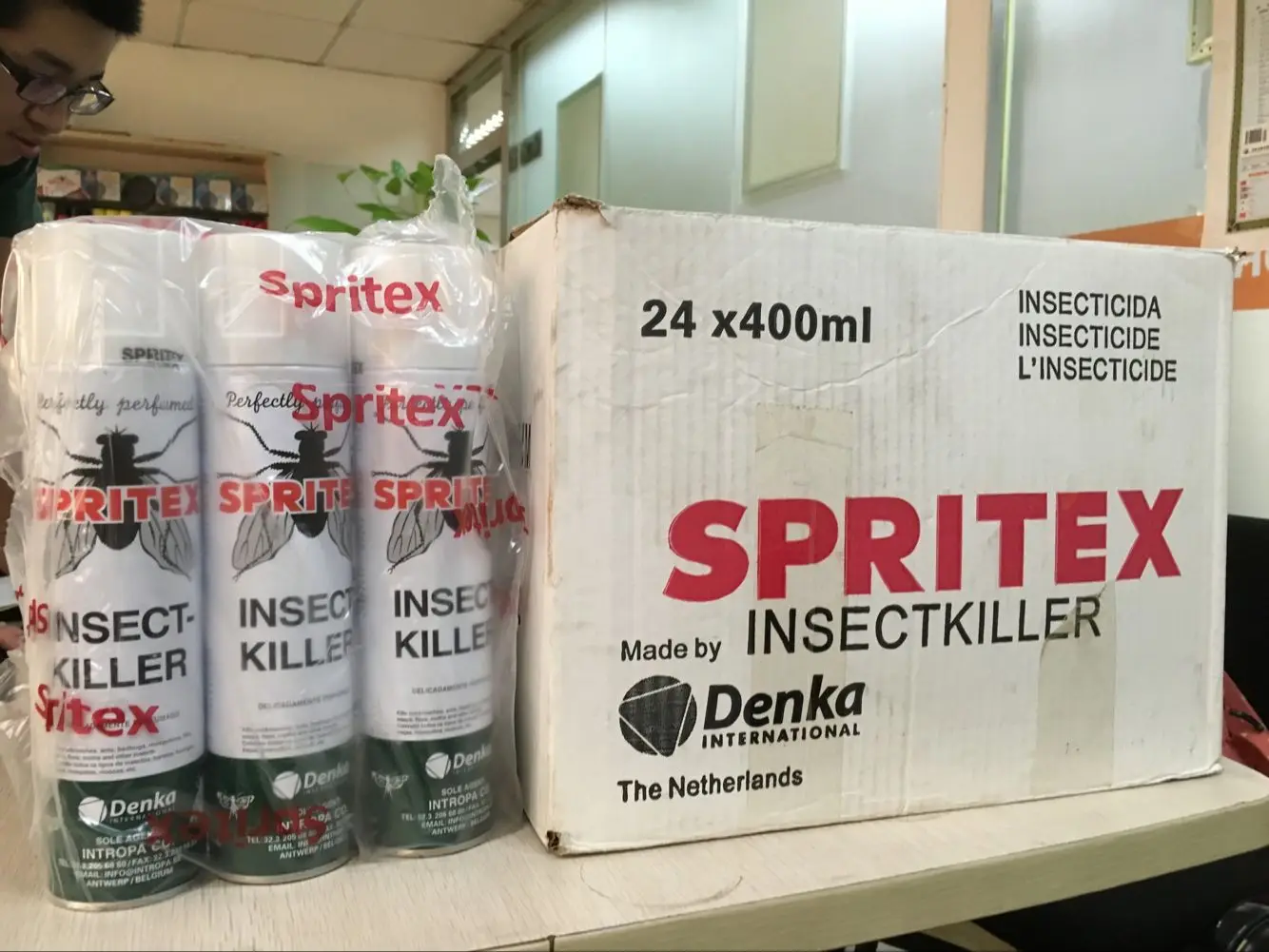Quickly Effective Mosquito Killer Insecticide Spray Killer Spritex ...