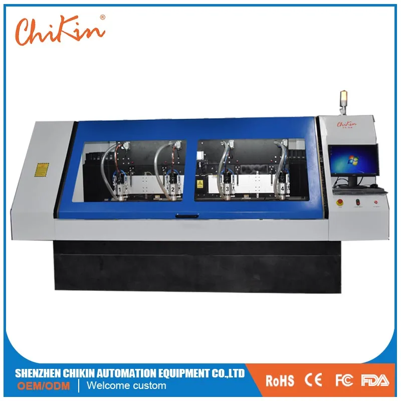 Automatic Tool Spindle 4 Germany Cnc Pcb Circuit Board Making Machine ...