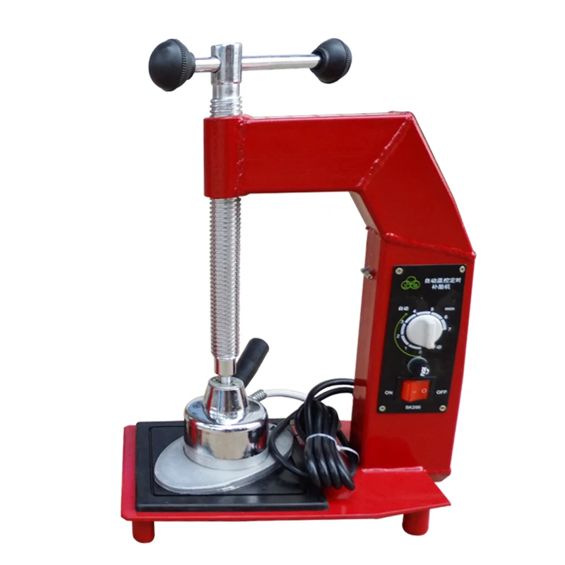 Electric Tube Tyre Repair Patch Machine for Truck Repairing