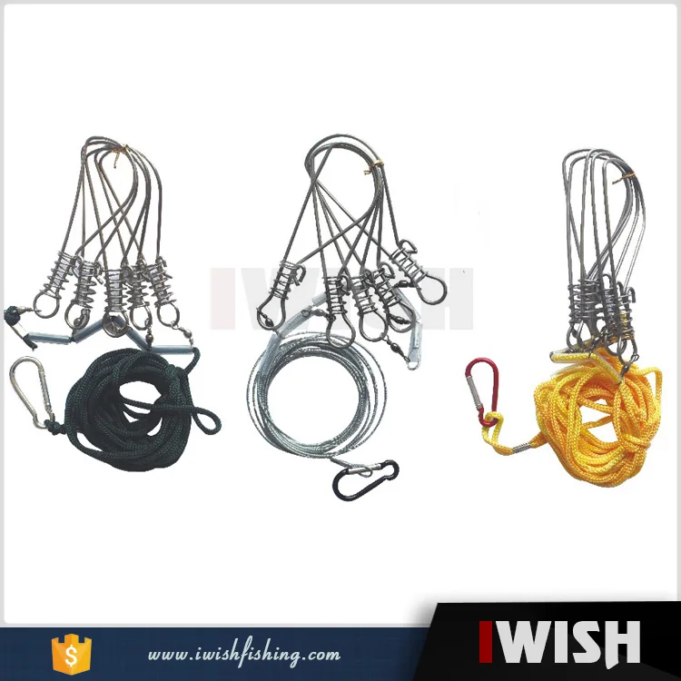 Four Arms Stainless Steel Balance Rigs Tackle For Trolling Lure Fishing ...