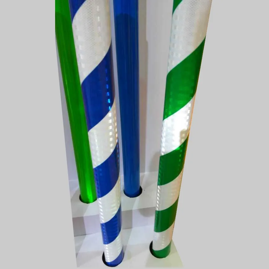 Clear Warning Reflective Tape For Highway Guardrail - Buy Clear Warning ...