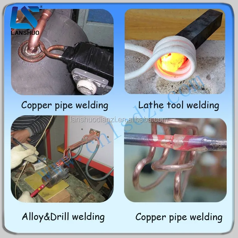 Copper Pipe Induction Welding Brazing Machine - 30KW Power
