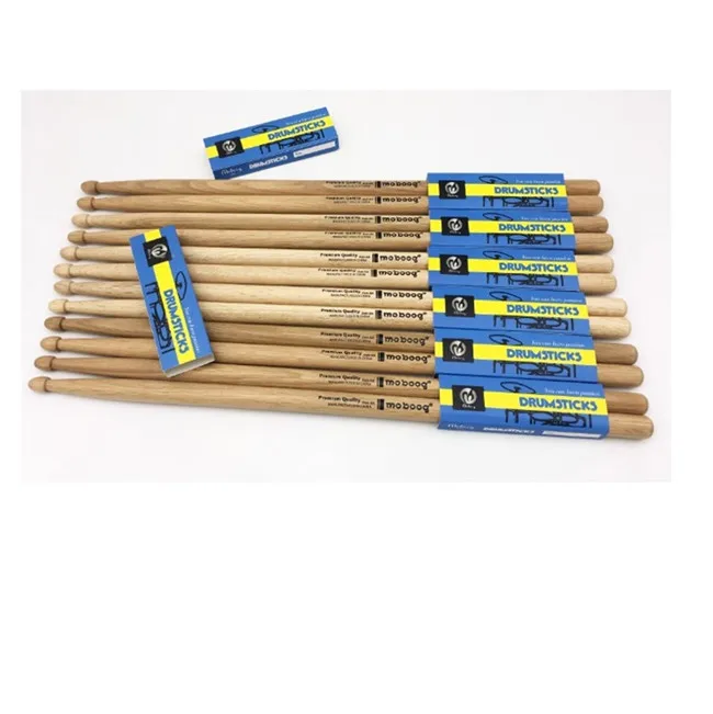 Drum Set for Adults - Premium Moboog Drumsticks 5A & 7A