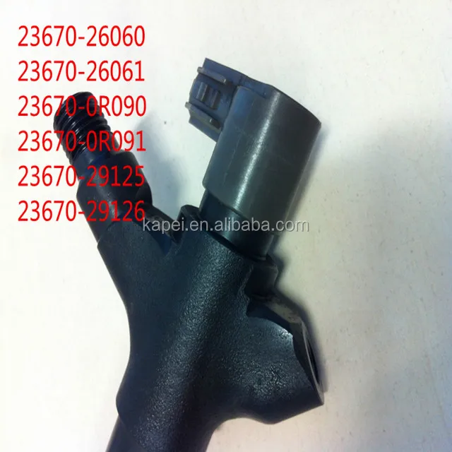 Good Price Injector Assembly 095000-042# 23670-26060 Dcri200420 23670 ...