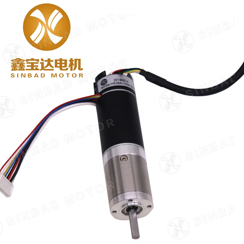 Bldc Motor 2845 Model With Gearbox And Encoder 24v - Buy Dc Motor With Gearbox 24v,28mm ...