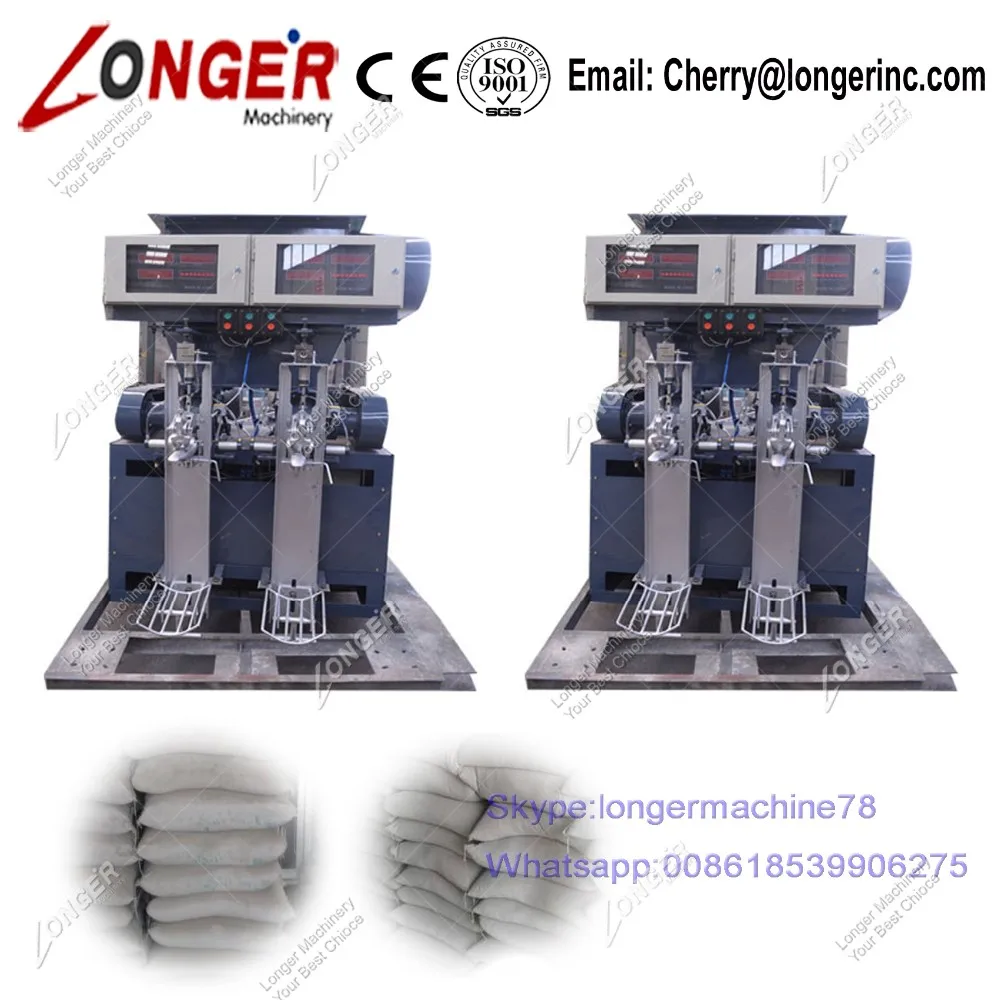 Automatic Cement Filling Equipment|concrete Powder Bagging Machine ...