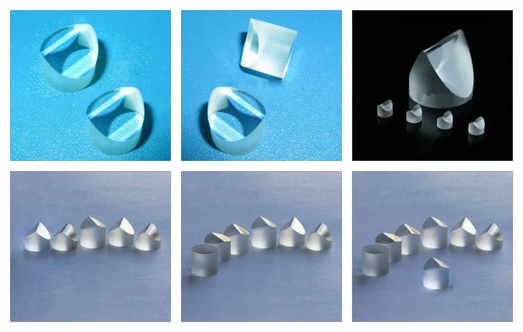 60 Degree Optical Powell Prism Lens for Laser Linear Generator