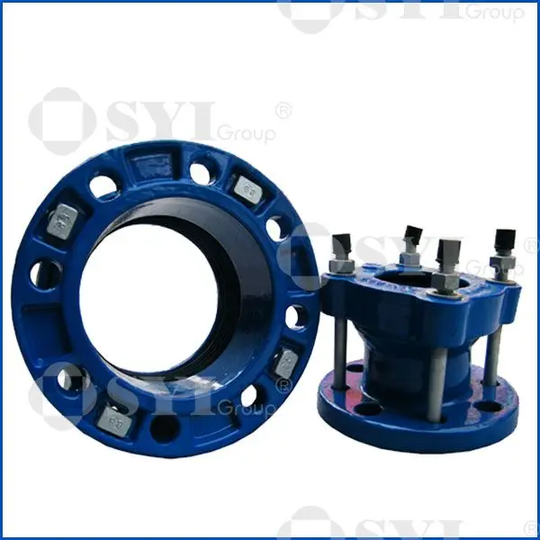 Api 5ct J55/k55/ Pipe Btc Stc Ltc Casing Flange Adaptors - Syi Group ...