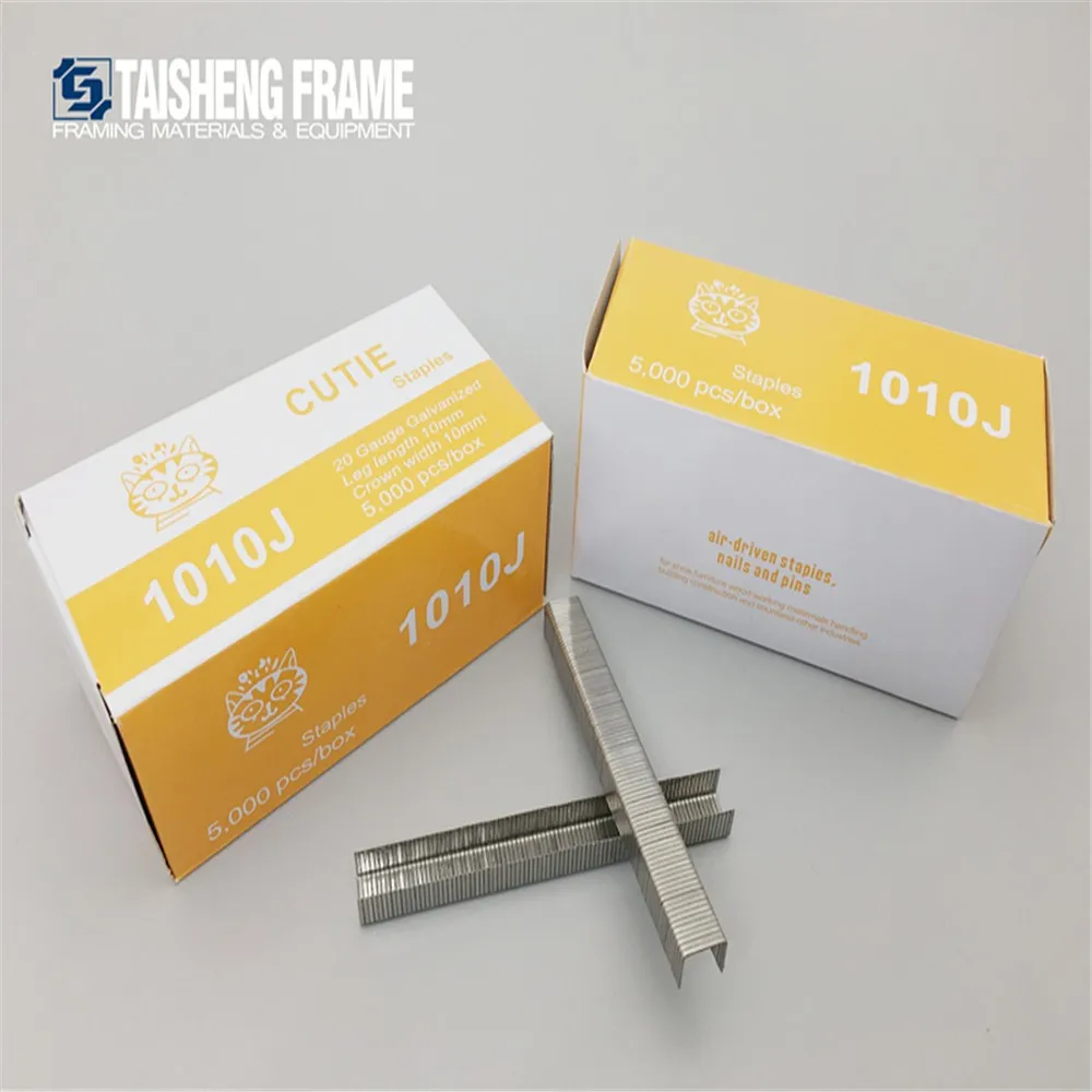 1010J Sofa Staple Nail Gun Nail for Furniture - Stainless Steel Materials