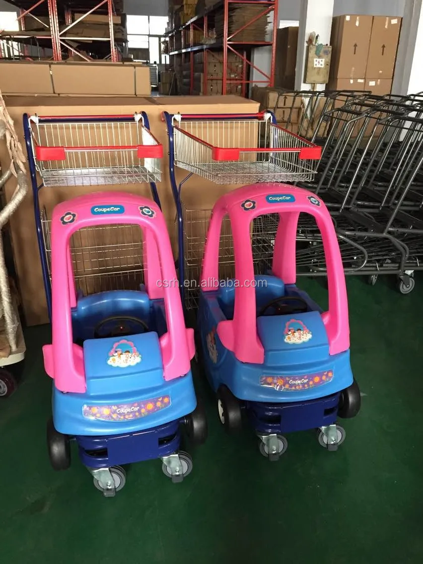 Rh-sk01 Shopping Trolley For Children Funny Kids Trolleys - Buy Funny ...