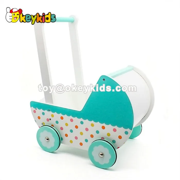 New Design Unique Wooden Baby Push Cart For Walking Learning W16e102 ...