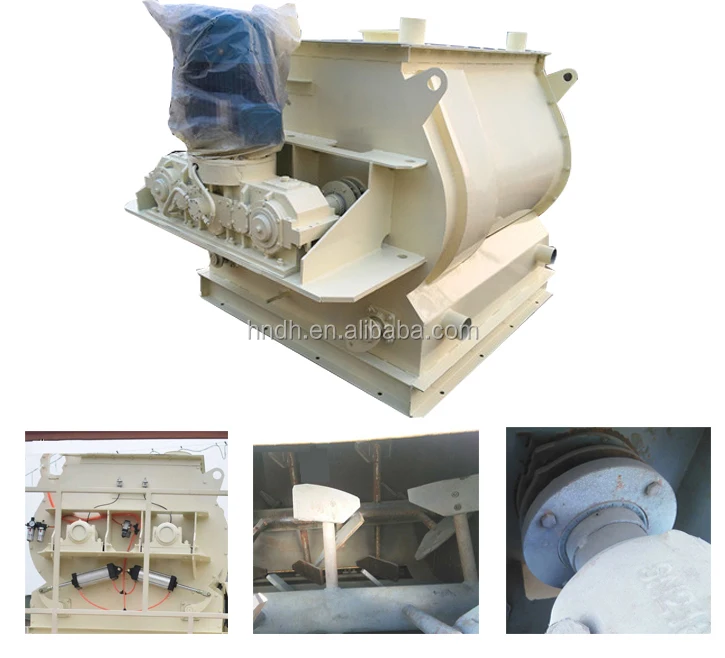 Dry Mortar Mixing Machine - Biaxial Agravic Mortar Mixer