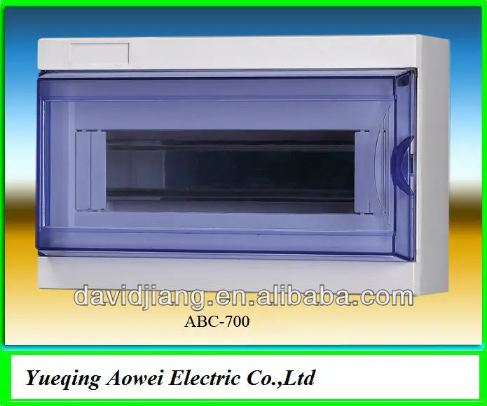 Abc 700 Plastic Distribution Box Distribution Board - Buy Abc700 12ways ...