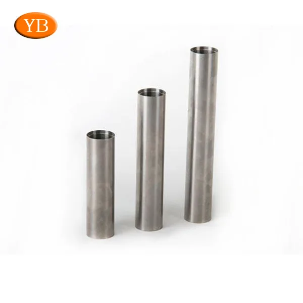 Aluminum Threaded Tube,Custom Tube Fitting For Maglite Assembly - Buy ...