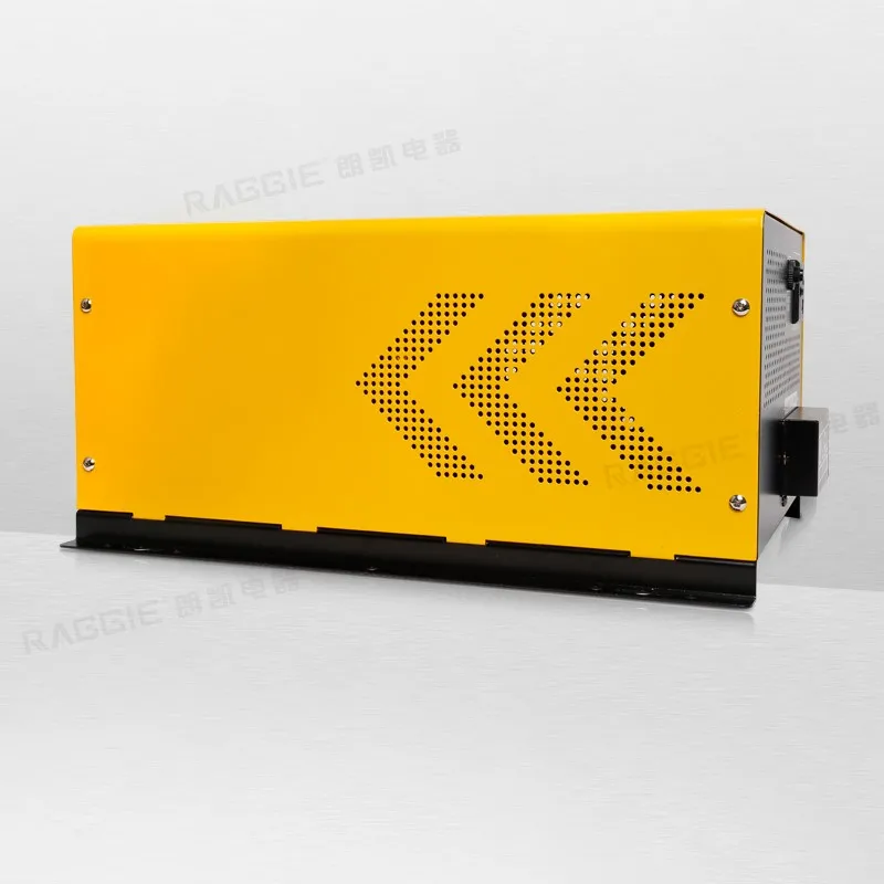 RAGGIE 5KW 48V to 220V Solar Power Inverter with LCD Screen