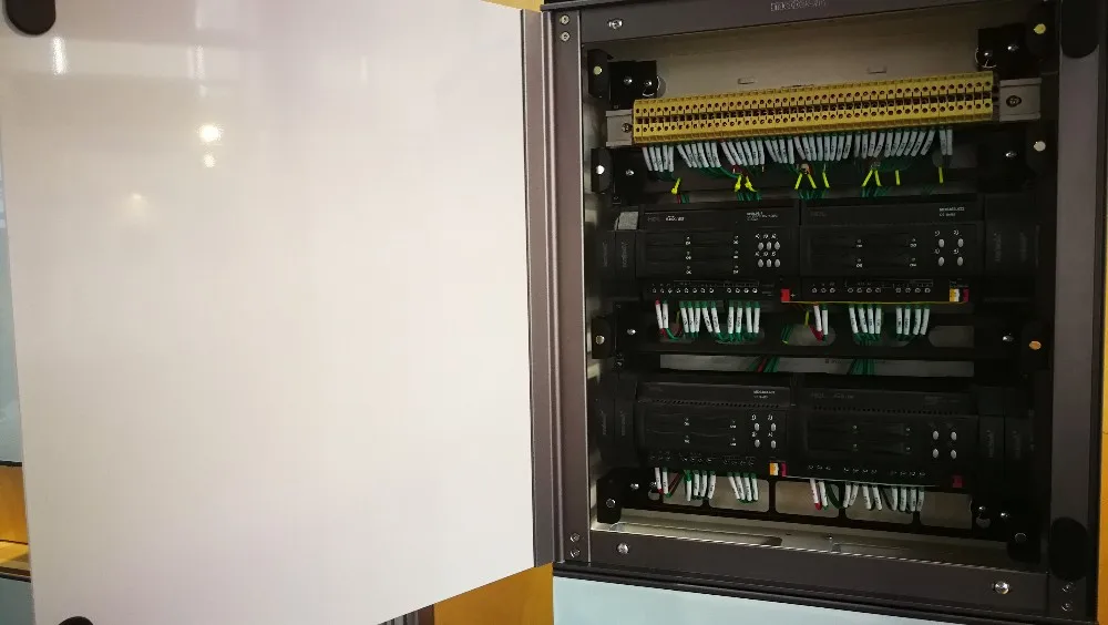 Matech 42 Way Smart Home Metal Power Distribution Box/control Panel Box ...