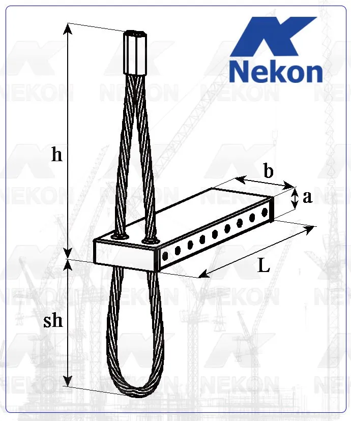 Precast Wall Connection Details - Steel Wire Rope Loop Box