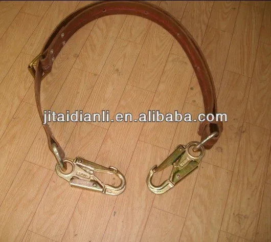 Lineman Electrical Safety Harness Belt - Buy Yellow Lineman Safety Belt ...