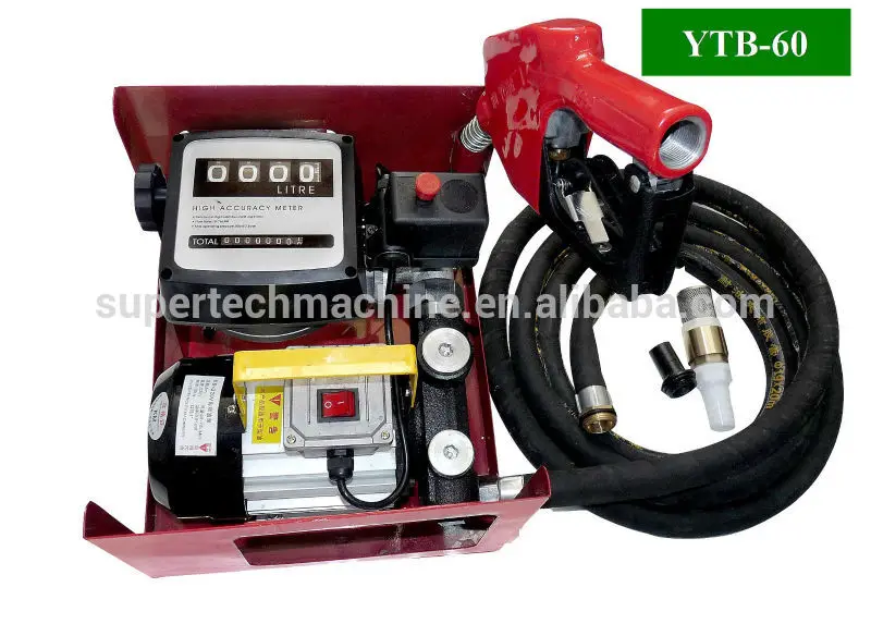 Electric Diesel Pto Oil Fuel Transfer Pump With Ac 220v,110v,12v,24v ...