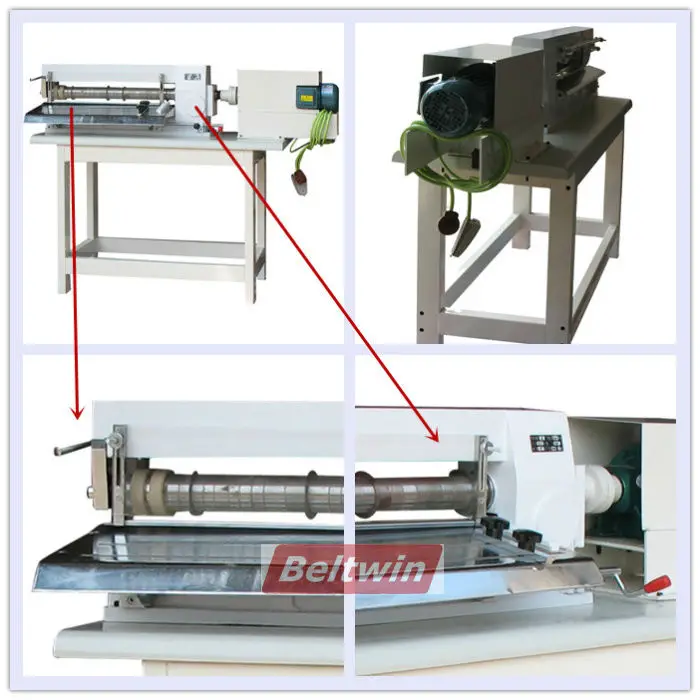 Beltwin High Precision Leather Belt Slitter Under 600mm For Pvc/pu ...