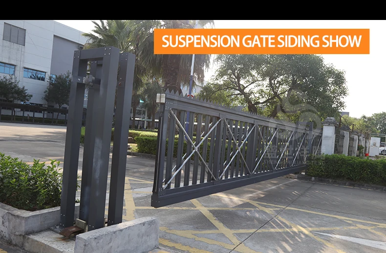Custom Size Telescopic Sliding Gate 3d Model Design Graphic Design ...