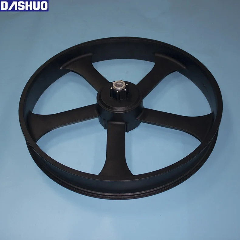 26*4.0 Fat Tire Rims 5 Spoke Magnesium Alloy Bicycle Wheel For Electric ...
