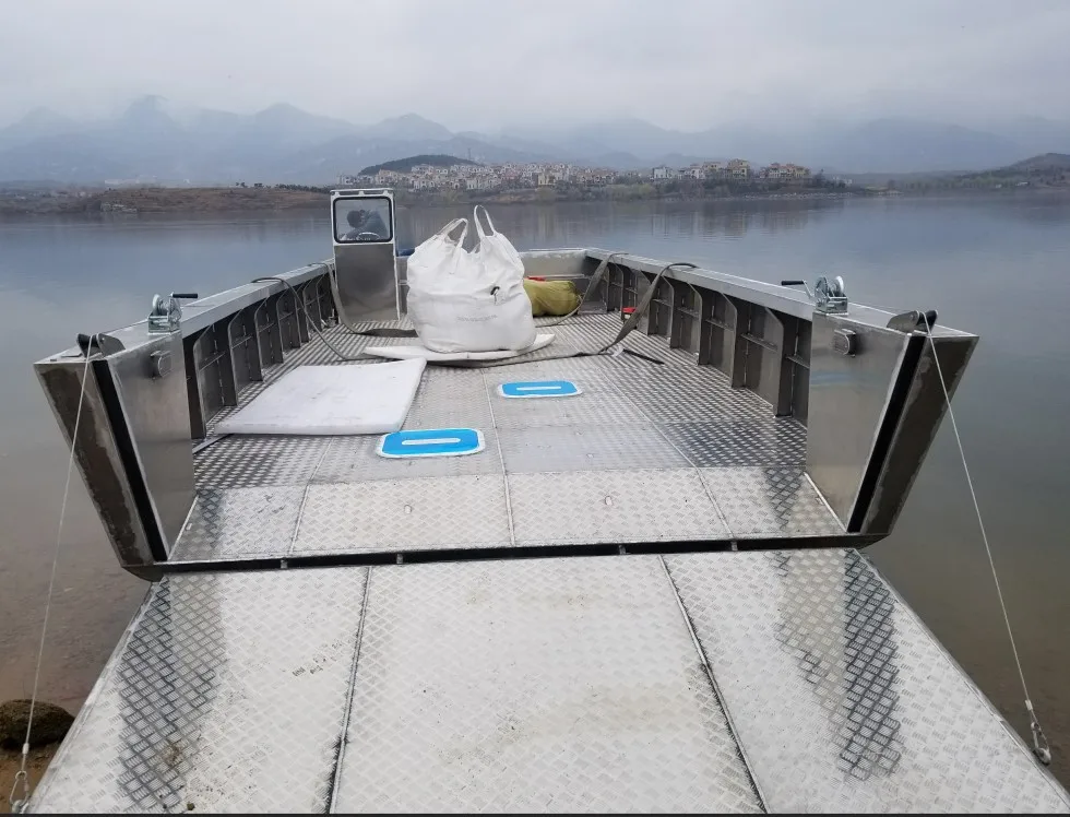 11m Transport Goods and Truck Commercial Aluminum Boat