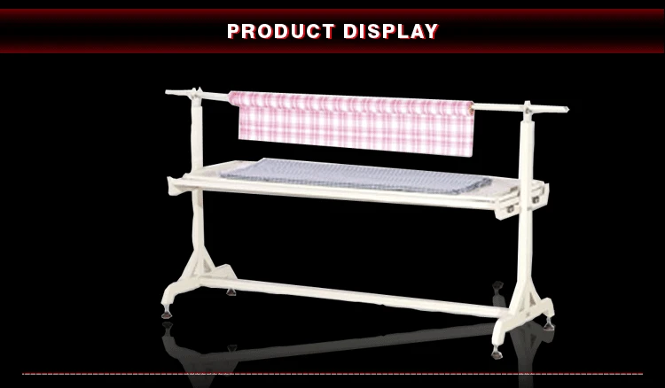 High Quality Metal Fabric Rack For Garment Factory - Buy Fabric Rack ...