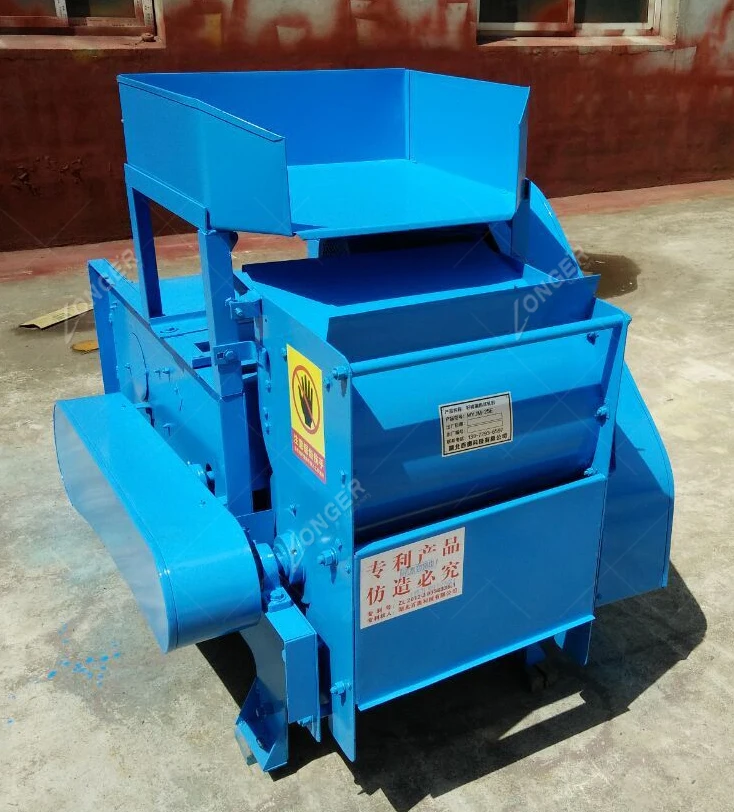 Sawtooth Ginned Cotton Cleaning Machine - Efficient & Durable