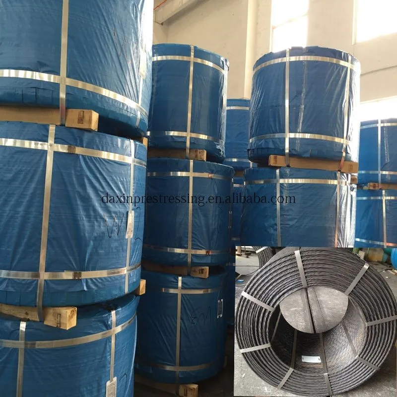 Slab Tendon 12.7mm 7 Wire Pt Strand - Buy 12.7mm 7 Wire Pt Strand,Grout ...