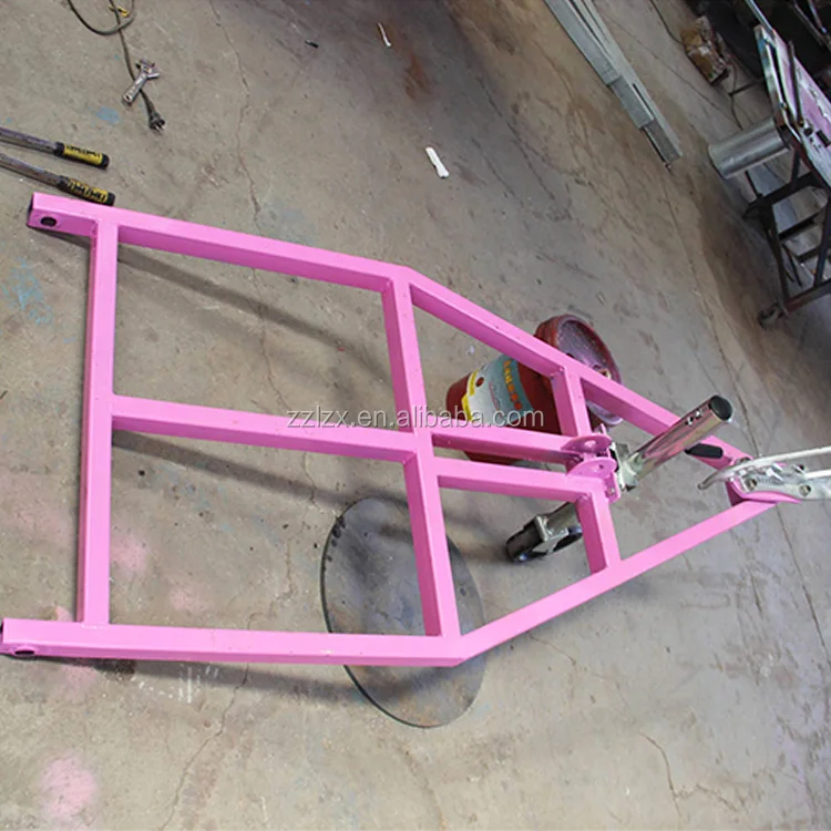 Carnival Game Trailer Mounted Amusement Ride Crazy Wave