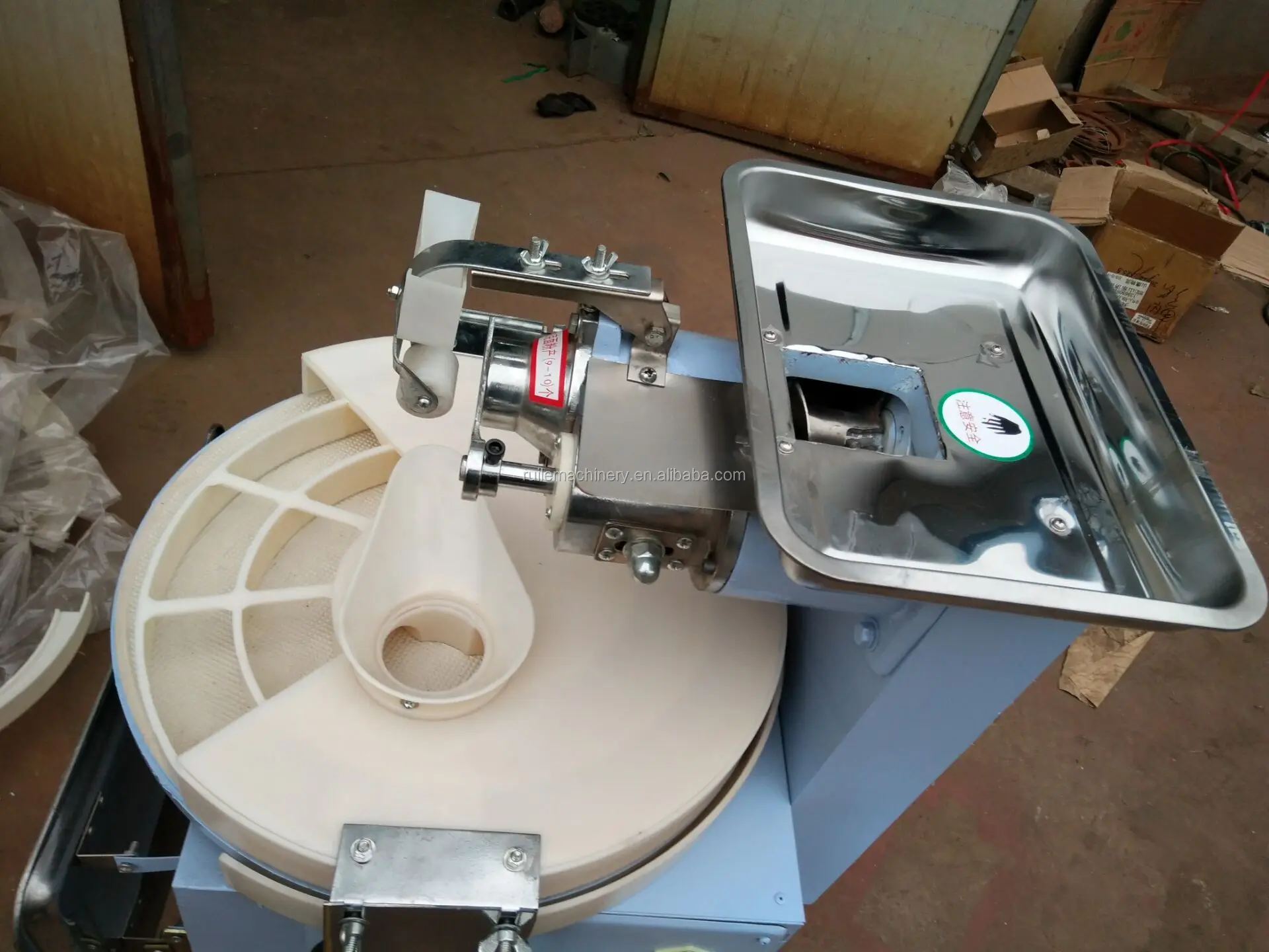 50-150g Automatic Baking Pizza Dough Ball Rounding Machine