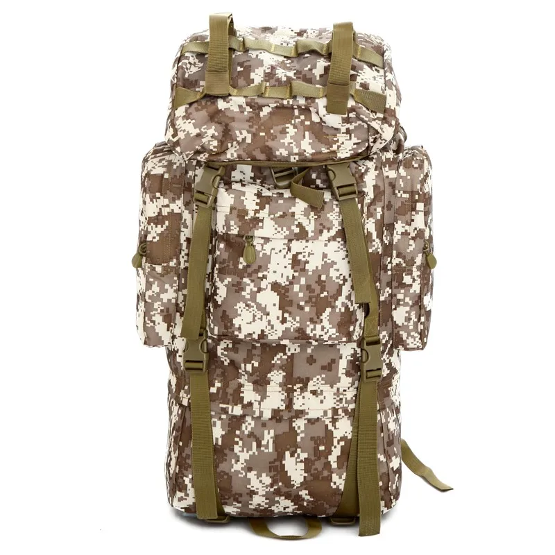 70l Waterproof Military Backpack Army Hiking Backpack Tactical Backpack ...