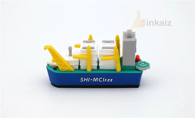 Customize Shape 3D Boat Steamer Cruise Ship Flash Drive Usb/ship Usb Stick/usb Flash Drive Ship ...