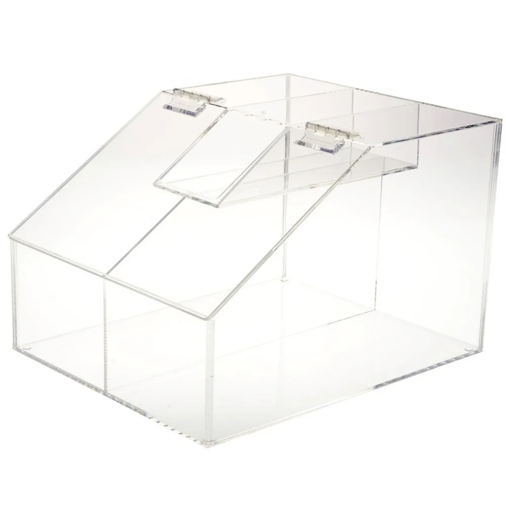 Clear Acrylic Candy Box/ Bins/dispenser/ Container Wholesale - Buy ...